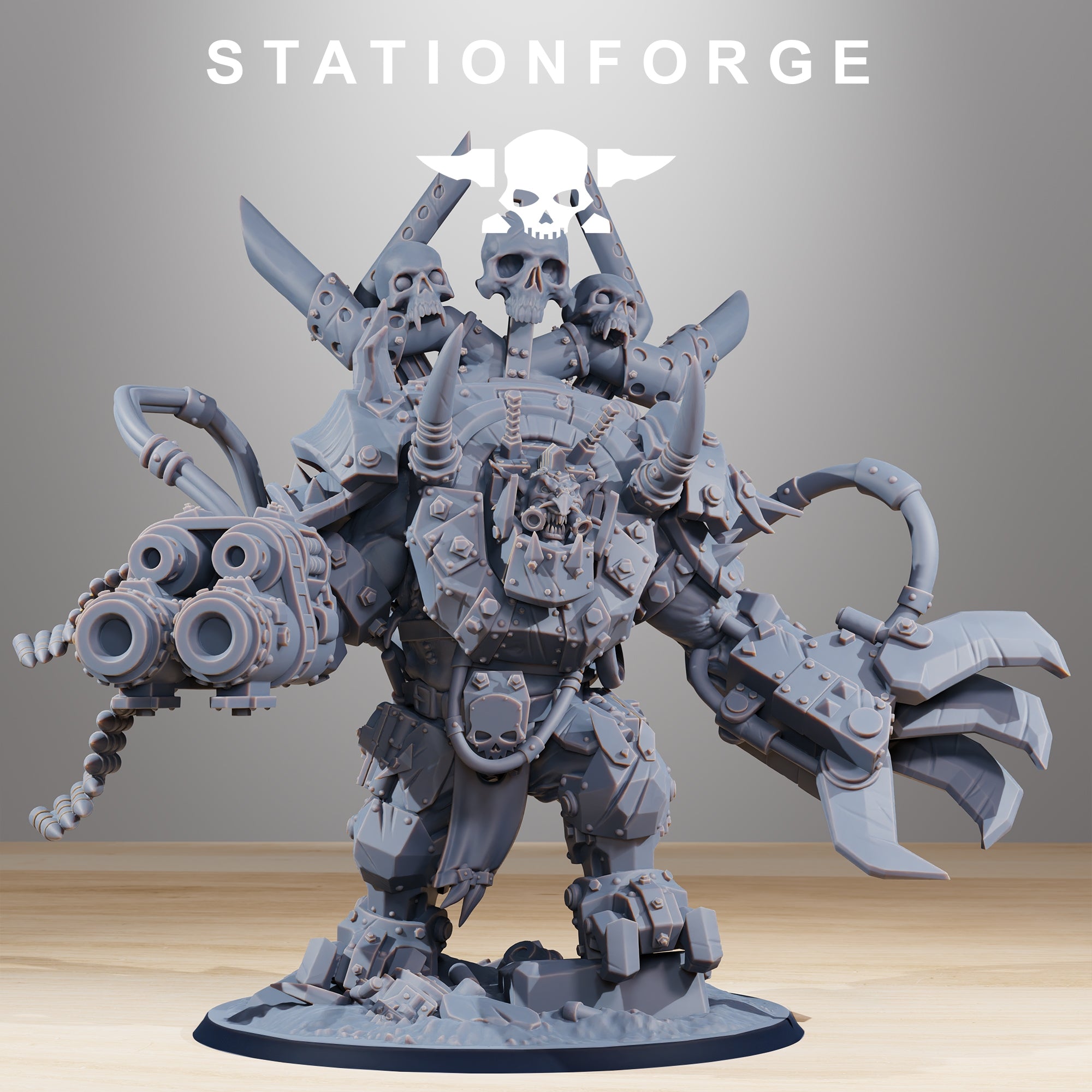 Orkaz Troll Boss - StationForge – Forged Lowlanders