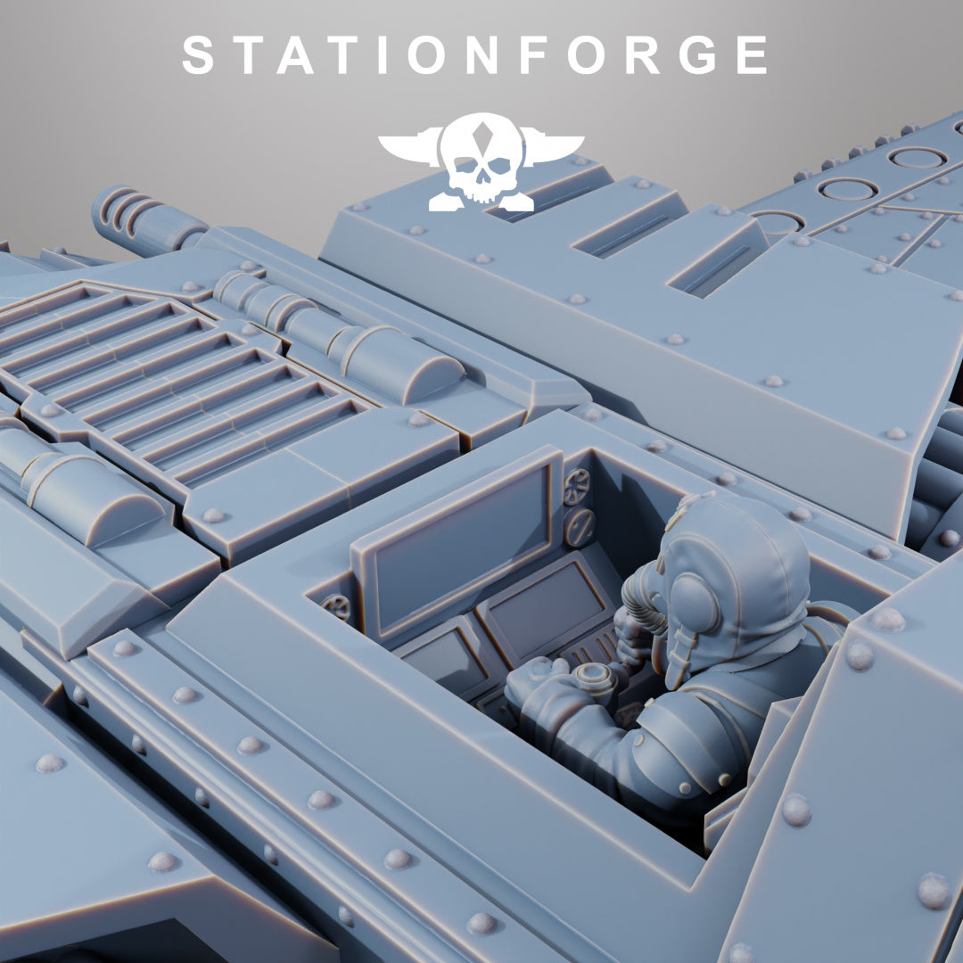 GrimGuard SF-19A Fighter Plane - StationForge – Forged Lowlanders