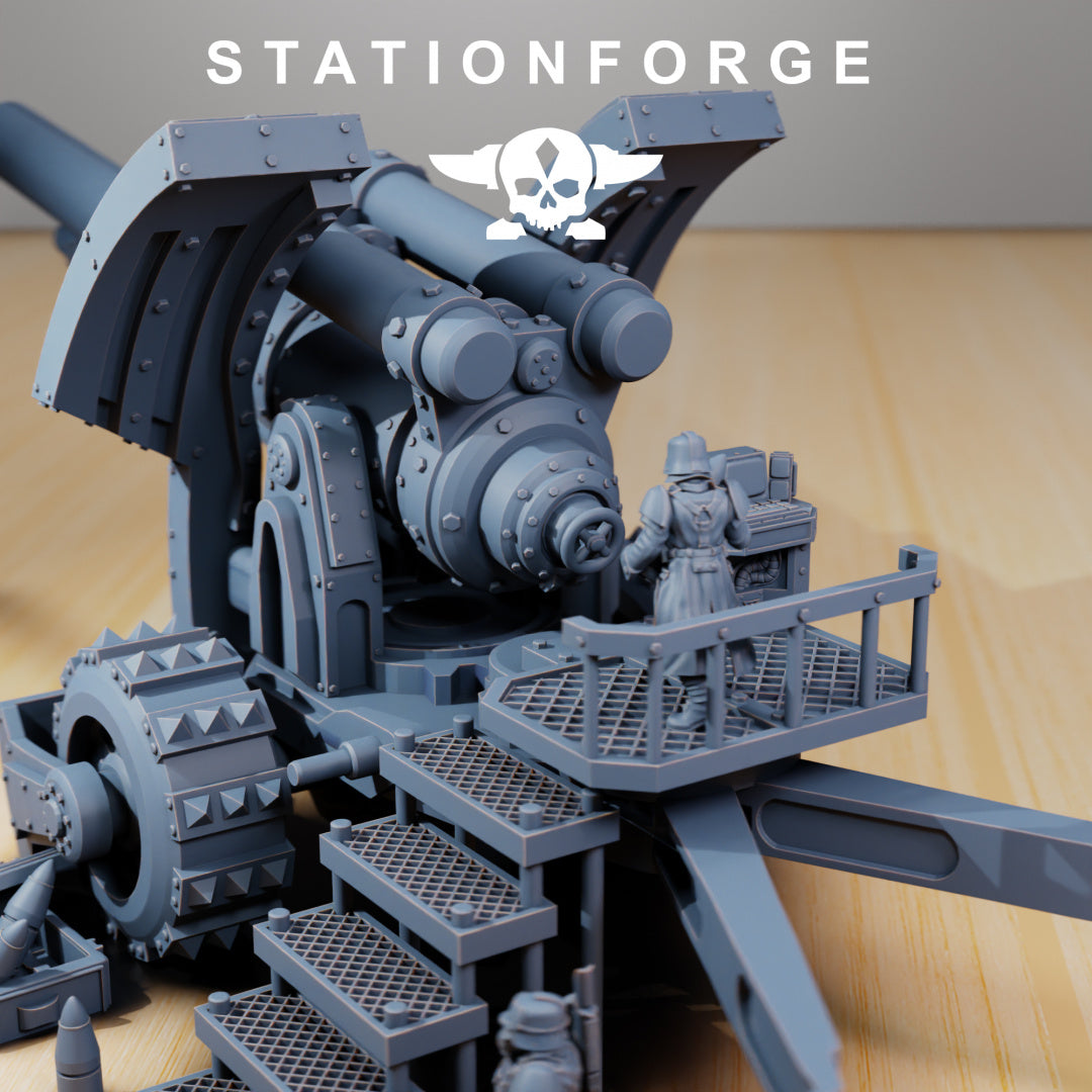 GrimGuard Artillery - StationForge – Forged Lowlanders