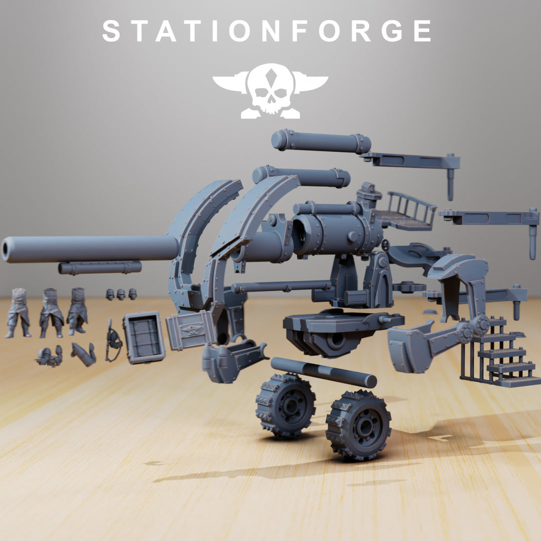 GrimGuard Artillery - StationForge – Forged Lowlanders